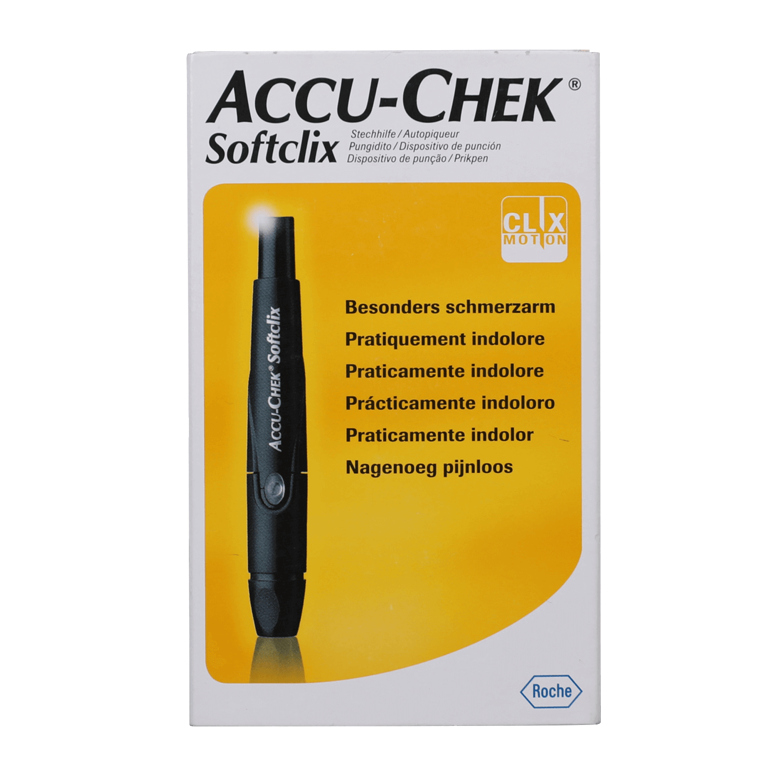 Accu Chek Softclix Kit 1Pen + 25 Lancets 0160 2726214 – Beauty Vitamins