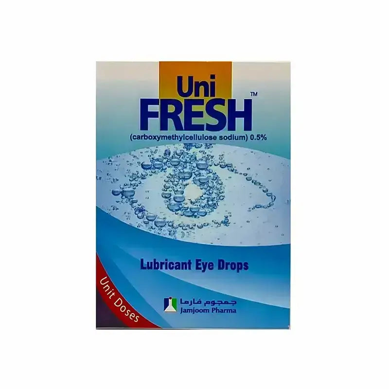 Uni Fresh Lubricant Eye Drops 30 Unit Doses x 0.4 ml – Beauty Vitamins