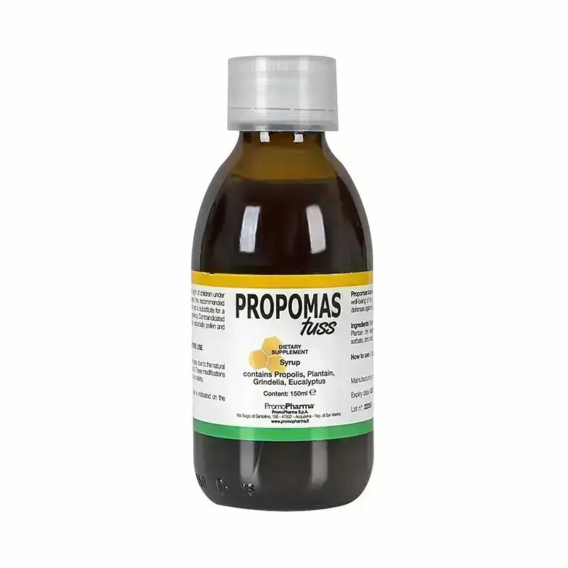 Propomas Tuss Syrup 150 ml – Beauty Vitamins