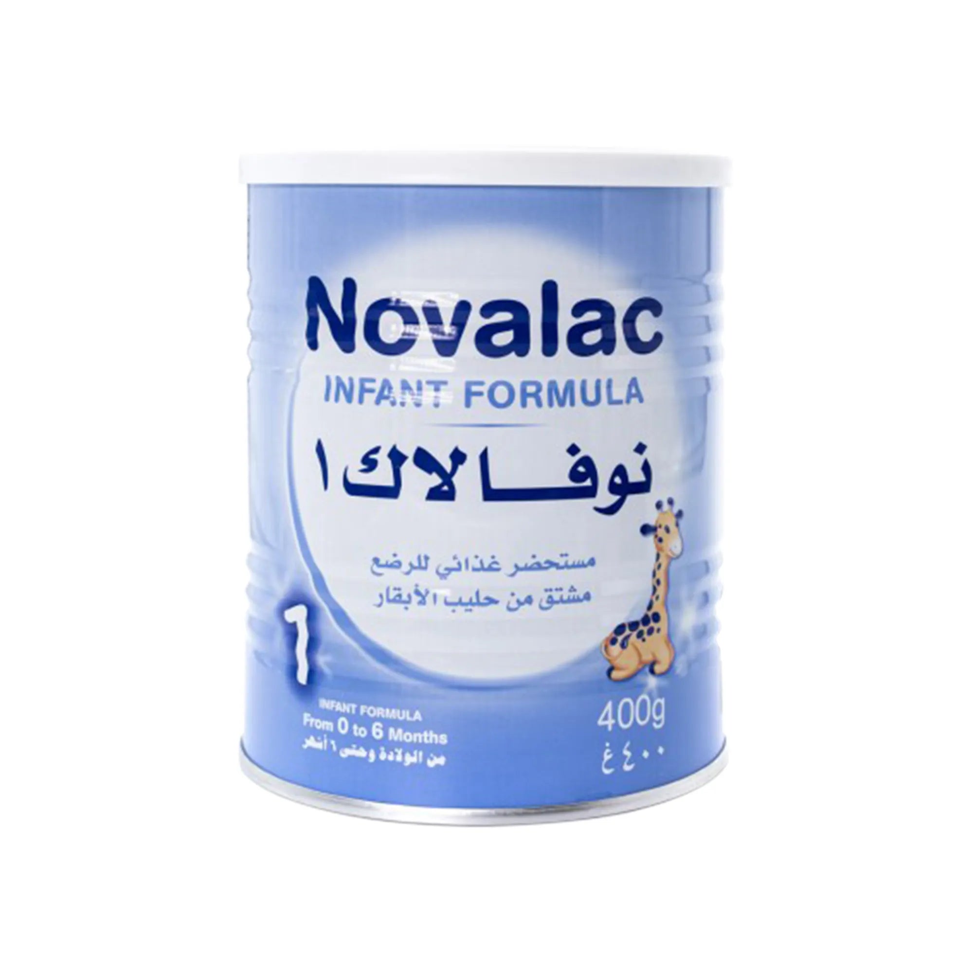 Novalac Infant Formula 1 Milk 400 g – Beauty Vitamins