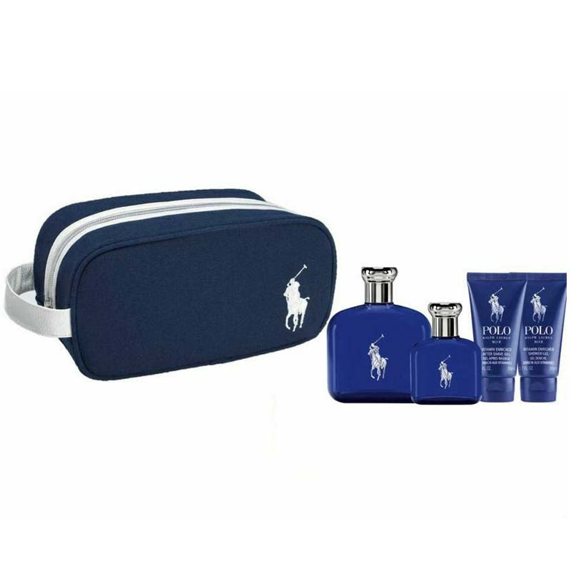 Ralph Lauren Polo DEEP BLUE SET – Beauty Vitamins