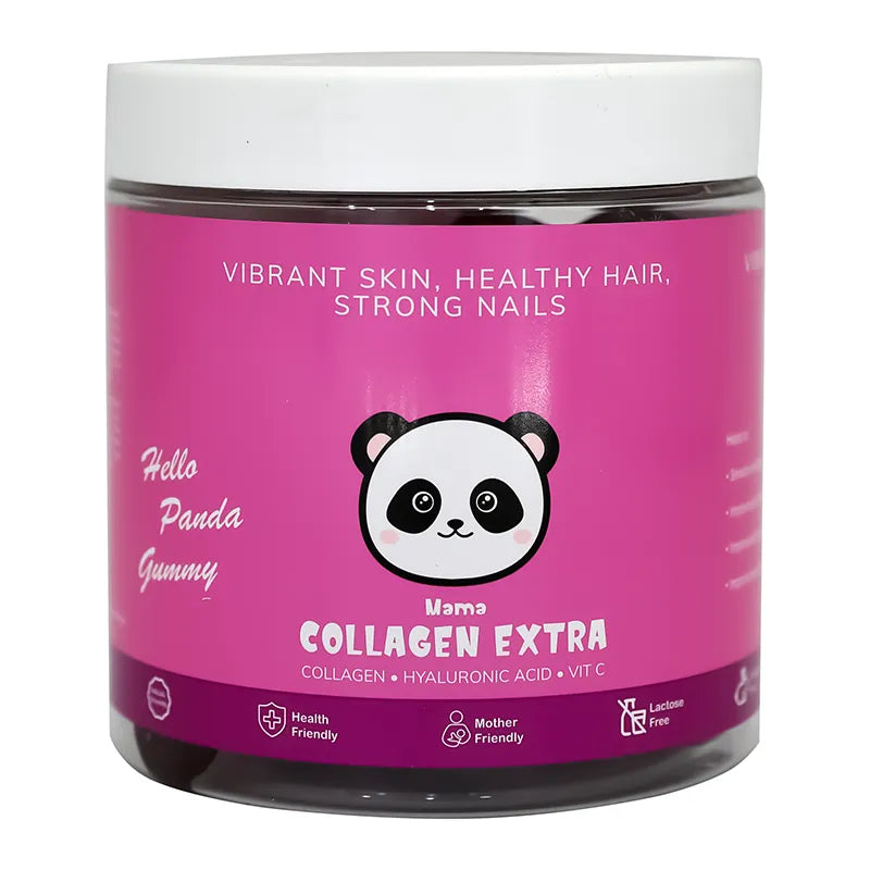 Fit 4 Life Mama Collagen Extra Gummies 60'S – Beauty Vitamins