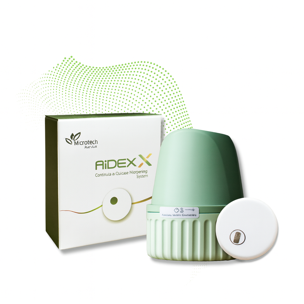 AiDEX X CGM Sensor | Smart Glucose Monitoring – Beauty Vitamins