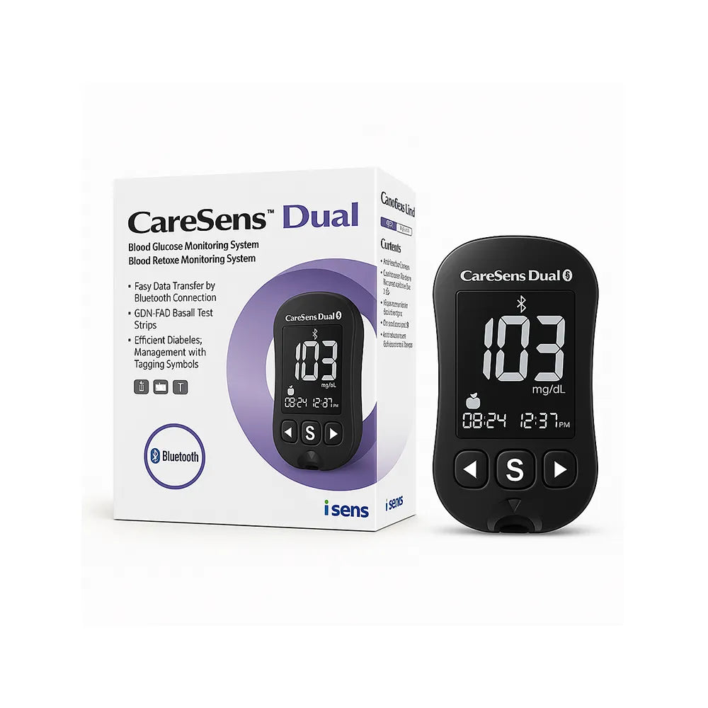 i sens Caresens Dual Blood Glucose & Keton Monitoring System – Beauty ...